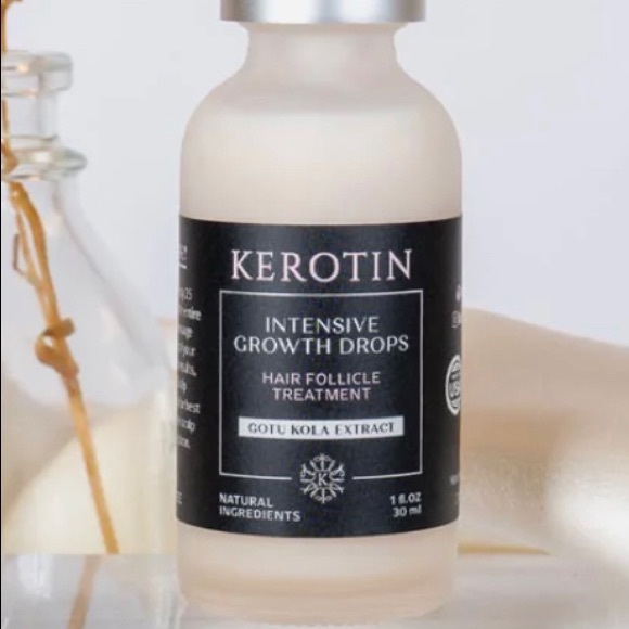 Kerotin | Hair | New In Box Kerotin Intensive Growth Drops | Poshmark